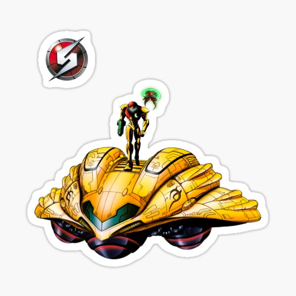 "super metroid" Sticker by limaalfa | Redbubble