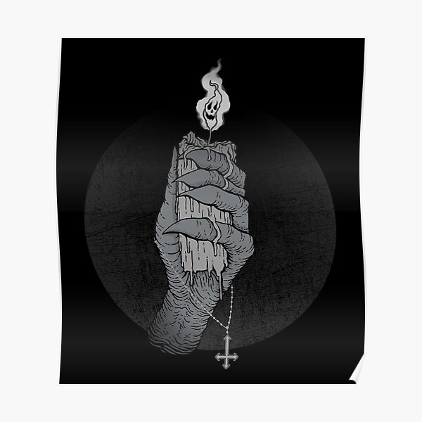 "Dark Light" Poster by deniart | Redbubble