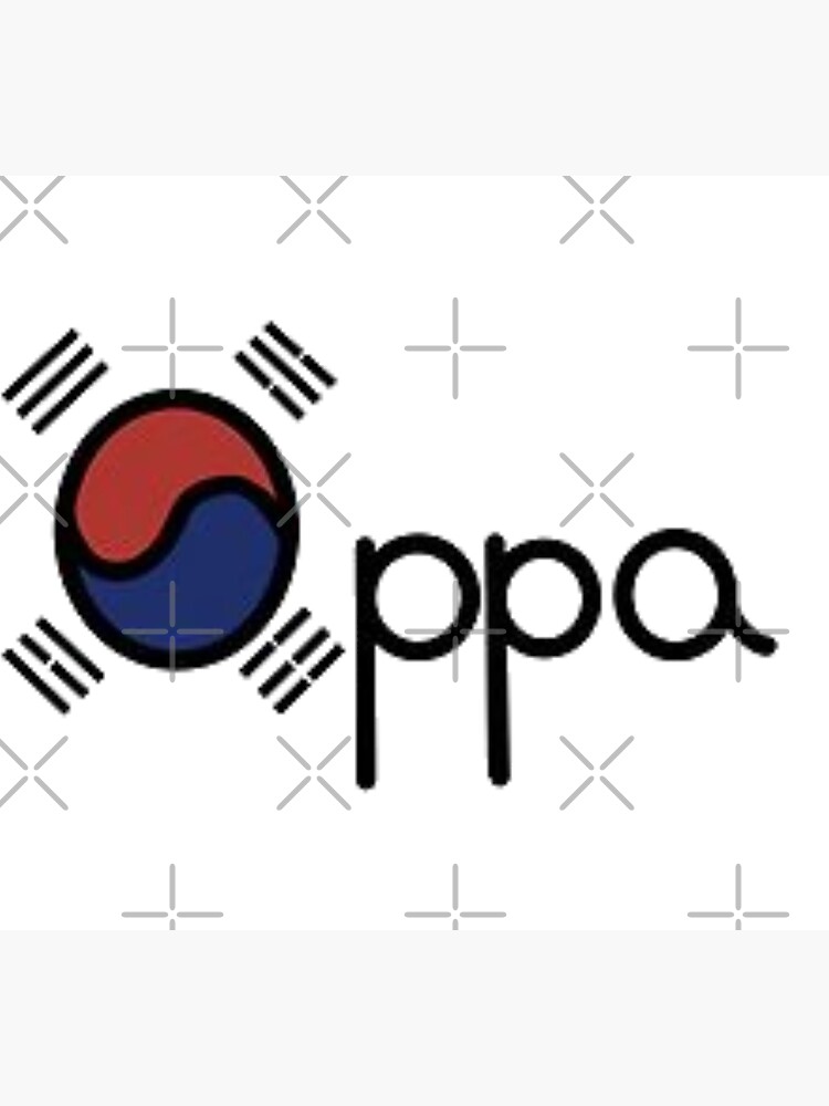 "Cute Korean oppa design" Poster for Sale by KoreanArtist96 | Redbubble
