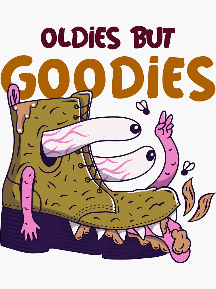 Pegatina «Carácter desagradable de arranque asqueroso» de Storopia ...