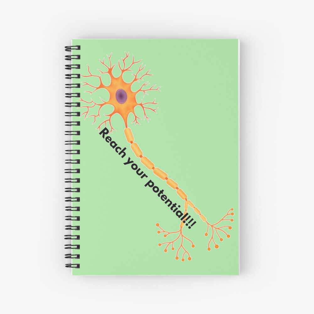 "Funny Neuron Stickers" Sticker by SaraDesigns97 | Redbubble
