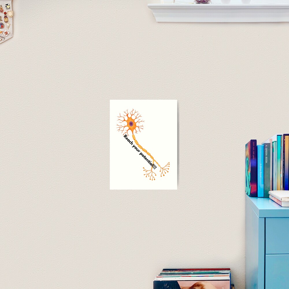 "Funny Neuron Stickers" Sticker by SaraDesigns97 | Redbubble