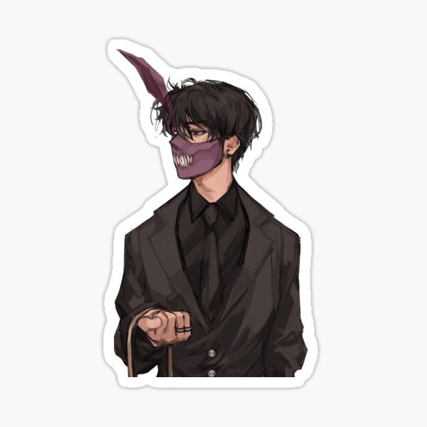 "Corpse Drawing Suit" Sticker for Sale by munisafarook | Redbubble