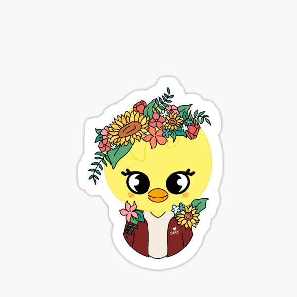 "Sunshine BbokAri" Sticker for Sale by GingerDesigner | Redbubble