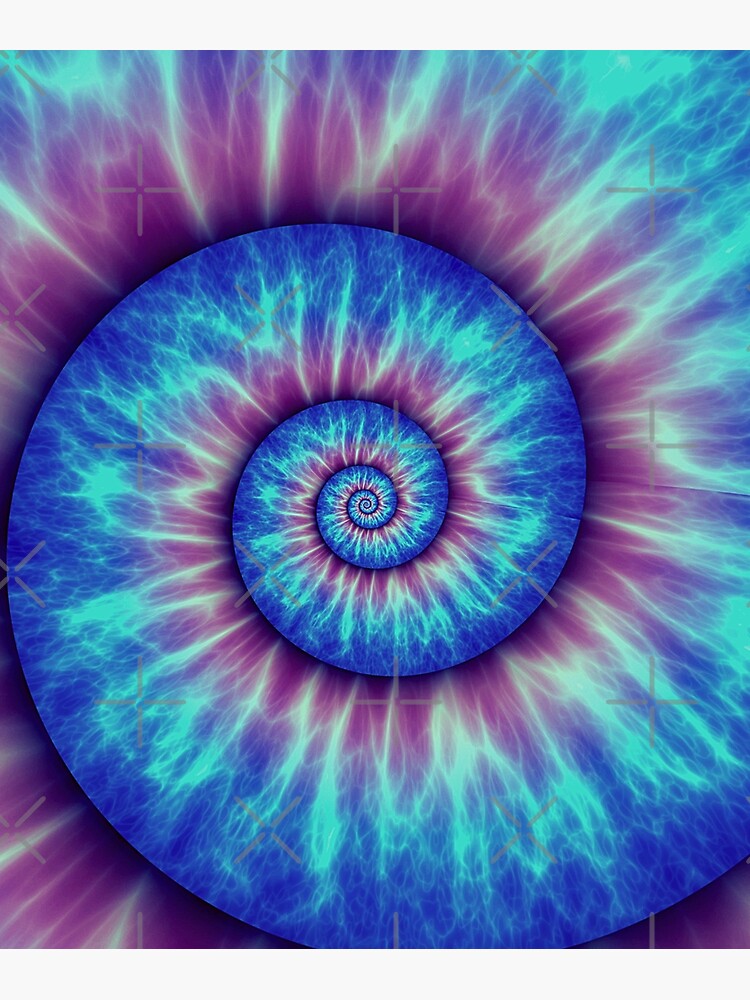 "Fibonacci Pattern Abstract" Photographic Print for Sale by Birdhead ...