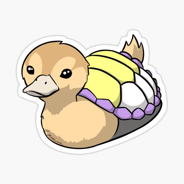 "Pastel Non-binary Turtleduck" Sticker for Sale by -Jewel-Art- | Redbubble
