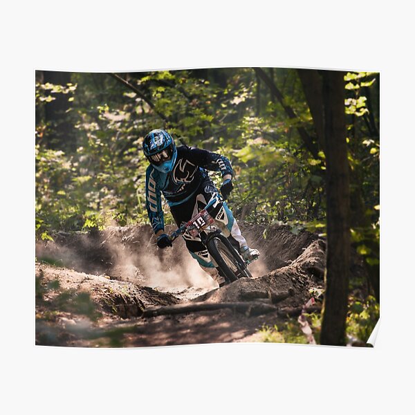"Downhill | Enduro, Mountainbike" Poster for Sale by quentinmtb | Redbubble