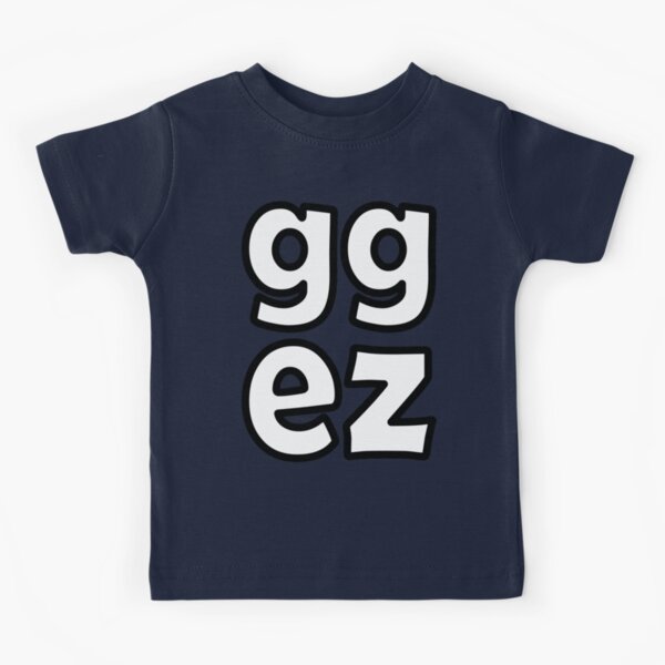 "GG EZ Steam PC Gamer Master Race ggez" Kids T-Shirt for Sale by ...