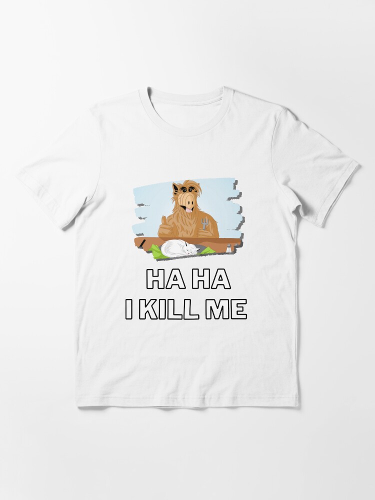 "Alf and his Catch phrase " T-shirt for Sale by WabiSabiConcept ...