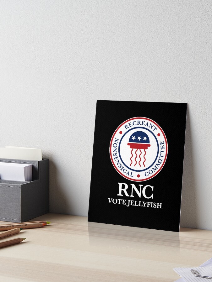 "RNC Logo" Art Board Print for Sale by twHistory | Redbubble