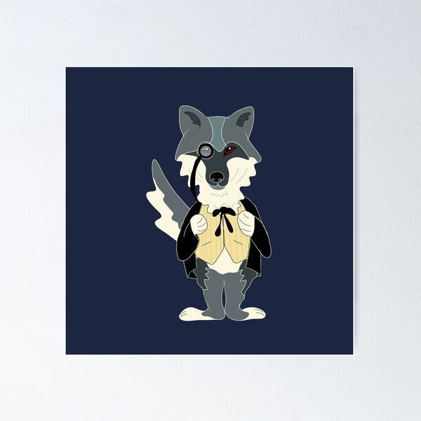 "Doctor Wolf" Poster for Sale by Millie McKenzie | Redbubble