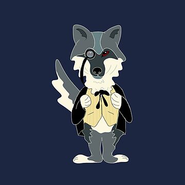 "Doctor Wolf" Poster for Sale by Millie McKenzie | Redbubble
