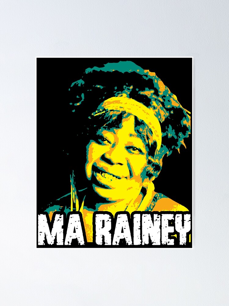"Ma Rainey. Gertrude Pridgett. an influential American blues singer ...