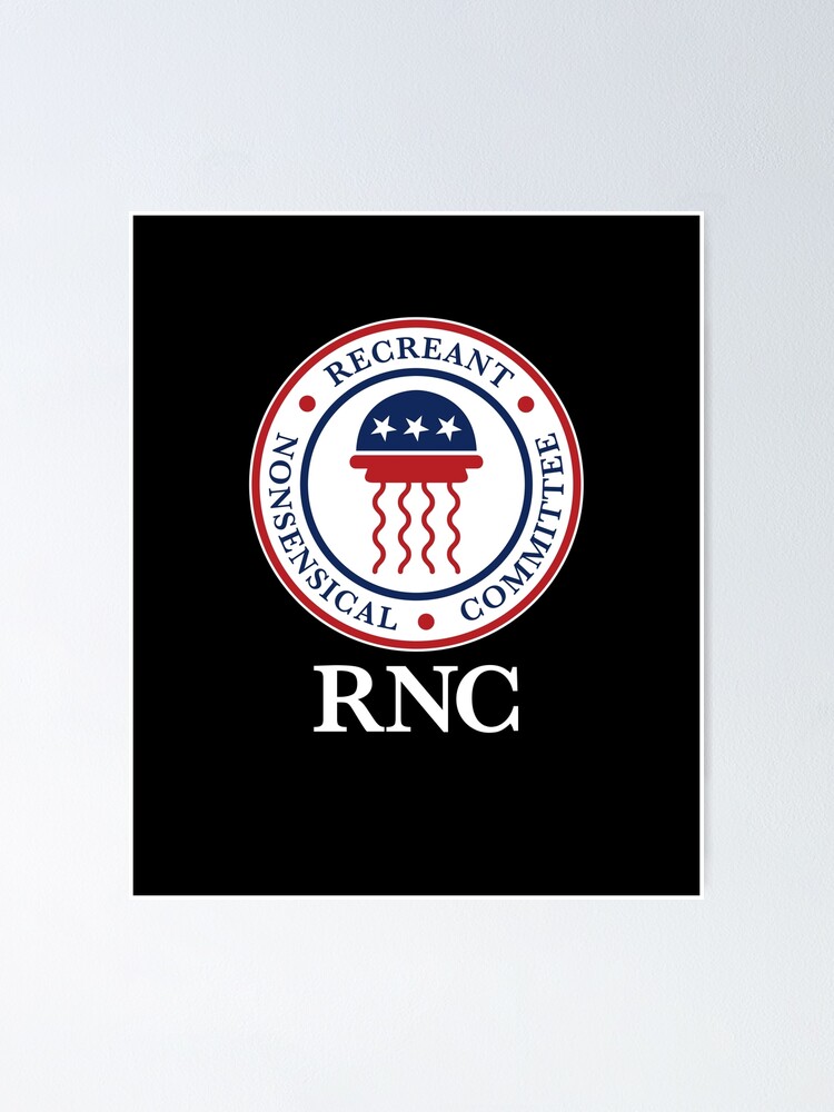 "RNC Logo" Poster by twHistory | Redbubble
