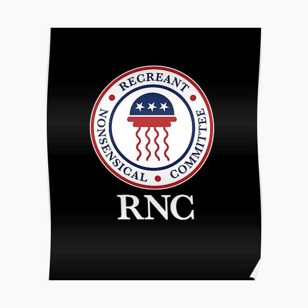 "RNC Logo" Poster by twHistory | Redbubble