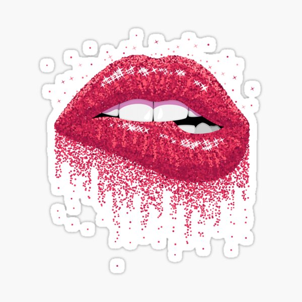 "Biting Lip Emoji" Sticker by Amory-ahmed | Redbubble