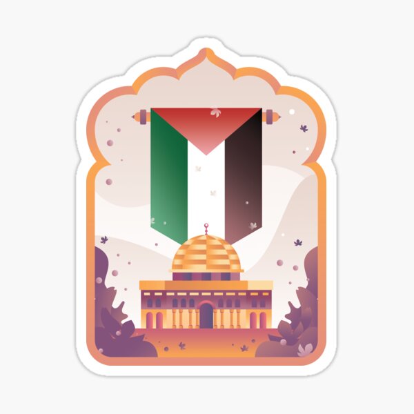 "Al Aqsa Palestine" Sticker by saadbinyousaf | Redbubble