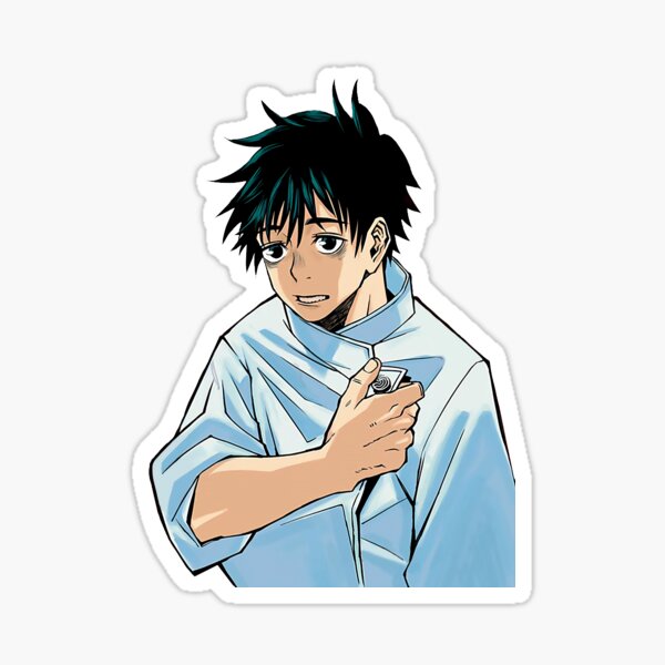 "Yuta Okkotsu" Sticker for Sale by JujutsuStore | Redbubble