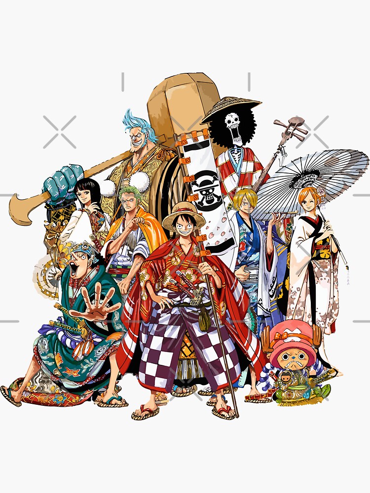 "One Piece - Samurái" Sticker for Sale by zmsickmarvel | Redbubble