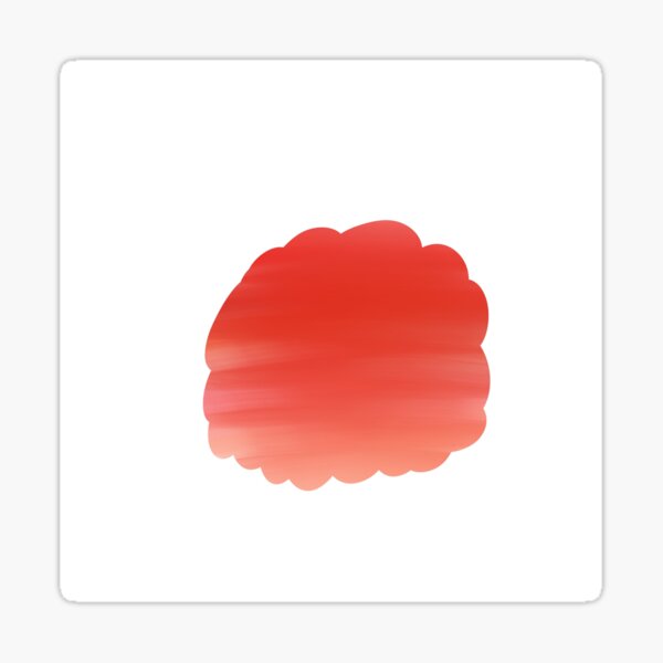 "Red Cloud" Sticker by F1reb1rd | Redbubble