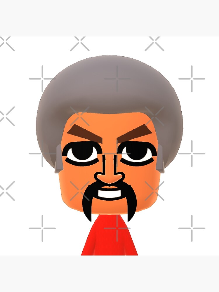 "Alfonso Mii" Poster by Vince19Drums | Redbubble