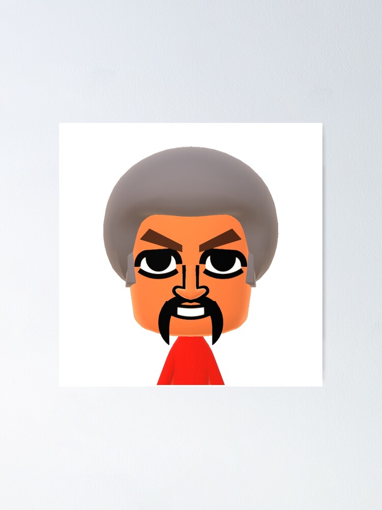 "Alfonso Mii" Poster by Vince19Drums | Redbubble