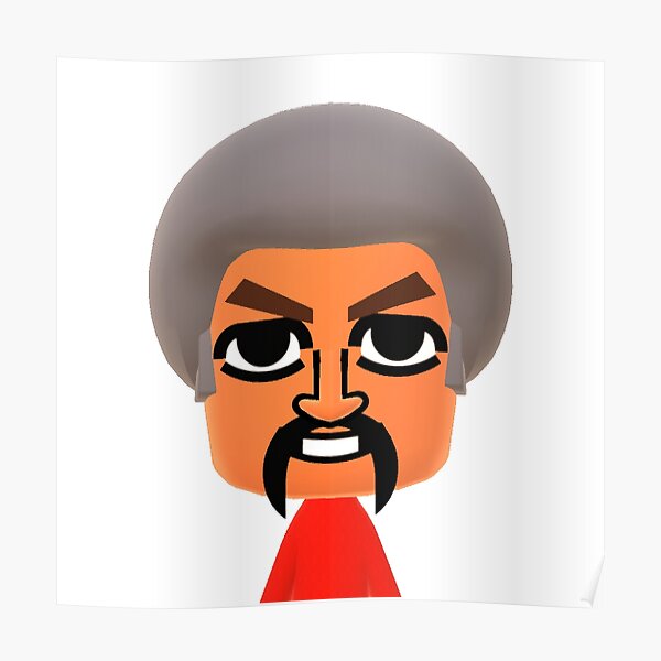 "Alfonso Mii" Poster by Vince19Drums | Redbubble
