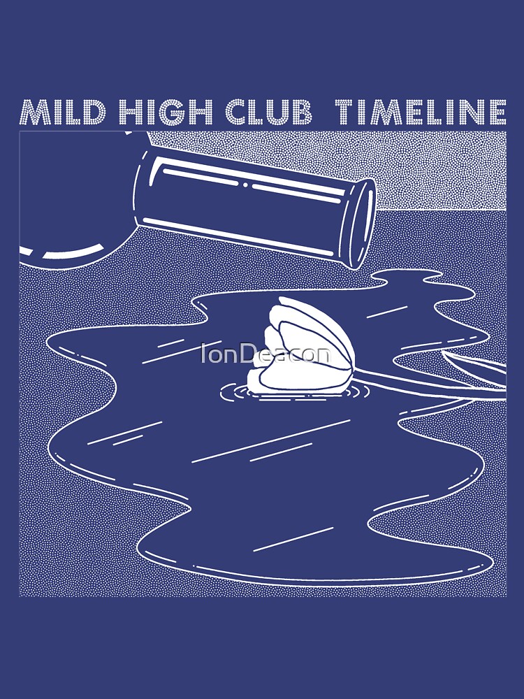 "Mild High Club - Timeline" T-shirt for Sale by IonDeacon | Redbubble ...