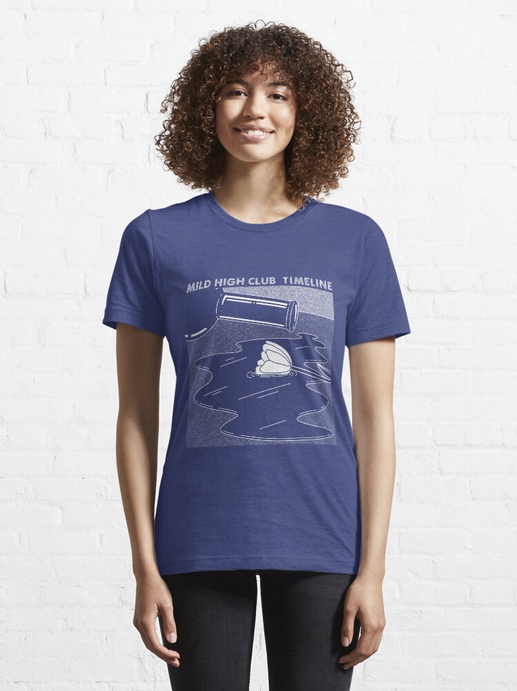 "Mild High Club - Timeline" T-shirt for Sale by IonDeacon | Redbubble ...