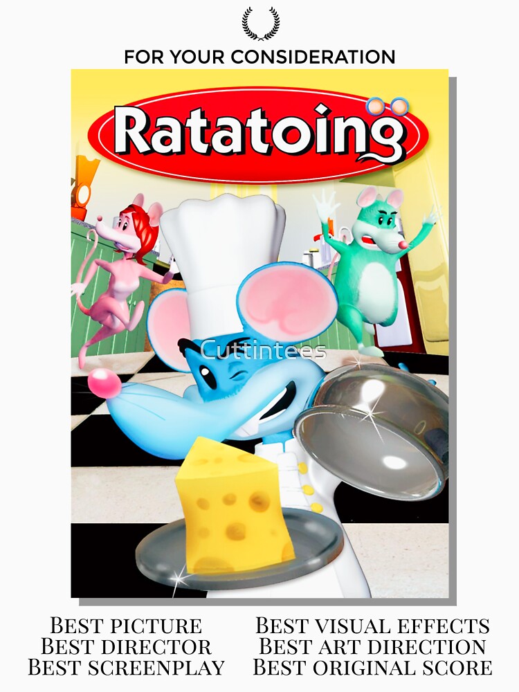 "Ratatoing / Awards Consideration Advertisement" T-shirt for Sale by ...