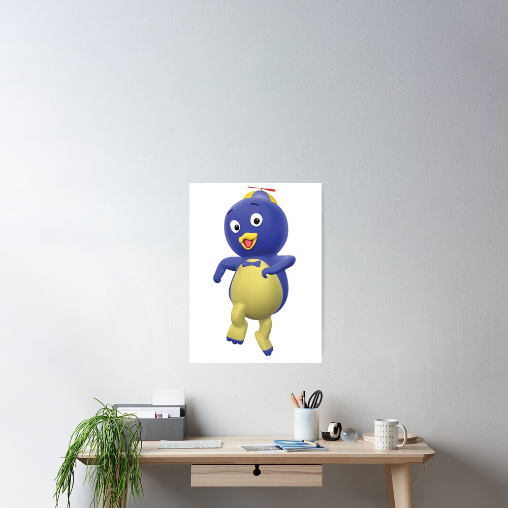 Póster «Pablo backyardigans» de StudioSenku | Redbubble