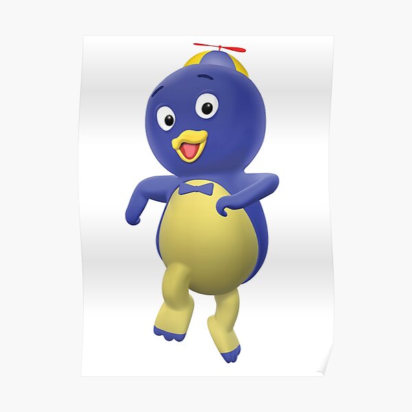 Póster «Pablo backyardigans» de StudioSenku | Redbubble