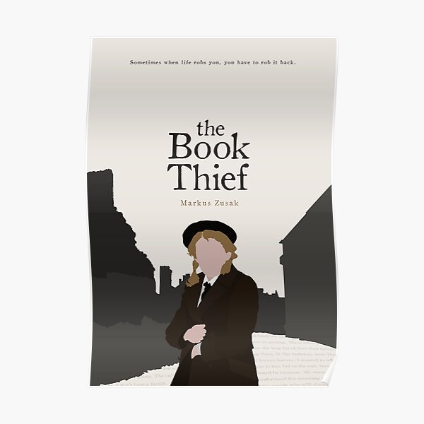 "The Book Thief" Poster for Sale by gryffindor | Redbubble