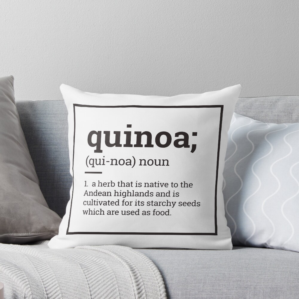 "Quinoa" Sticker for Sale by TamGustam | Redbubble