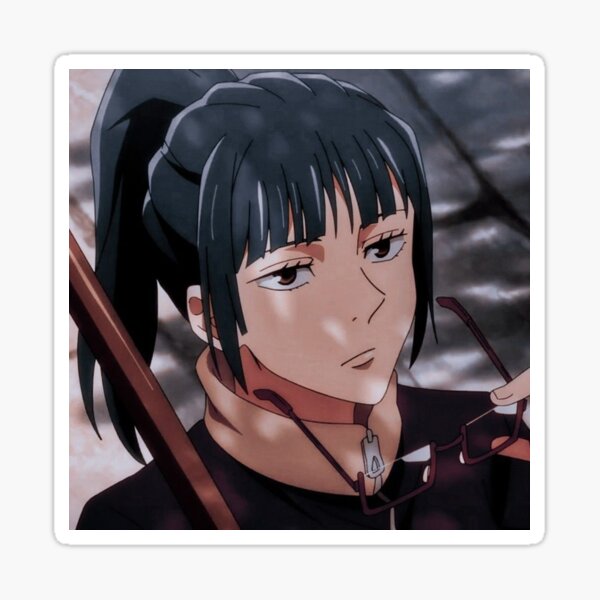 "Maki Zenin" Sticker for Sale by JujutsuStore | Redbubble