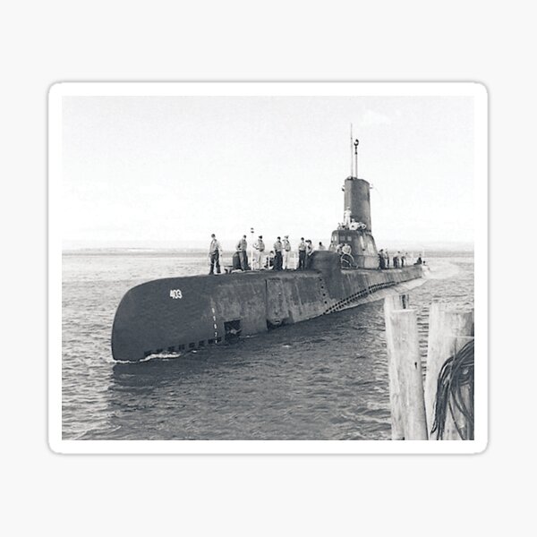 "USS ATULE (SS-403) SHIP'S STORE" Sticker for Sale by militarygifts ...