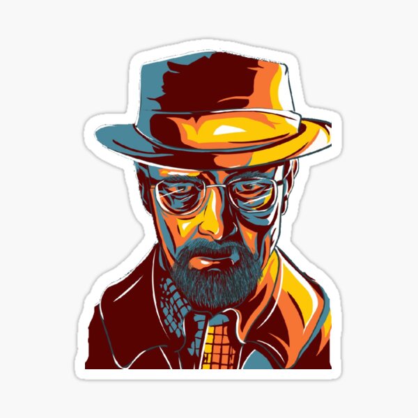 "walter" Sticker for Sale by Nodine | Redbubble
