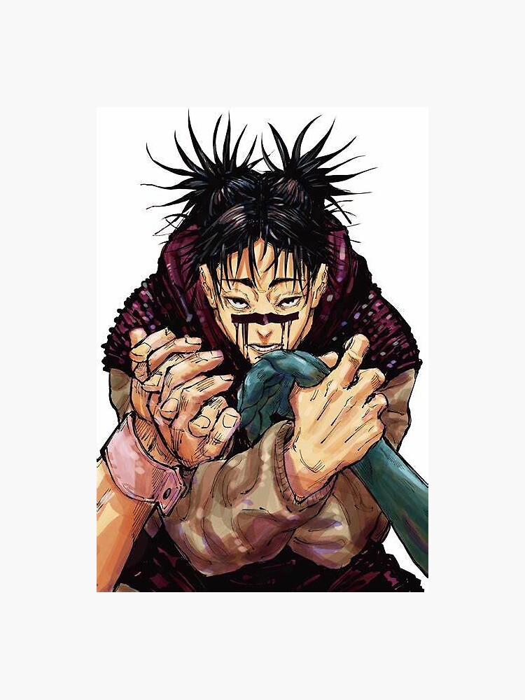 "Choso " Sticker by JujutsuStore | Redbubble