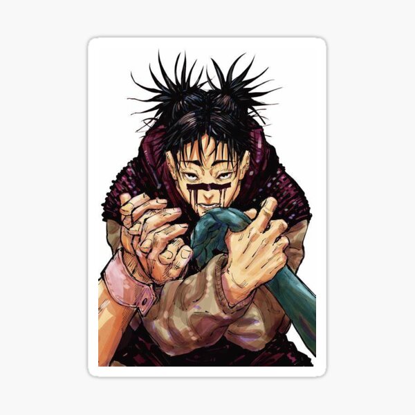 "Choso " Sticker by JujutsuStore | Redbubble