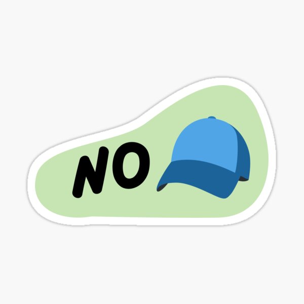 "NO CAP" Sticker for Sale by Gwendesigns | Redbubble