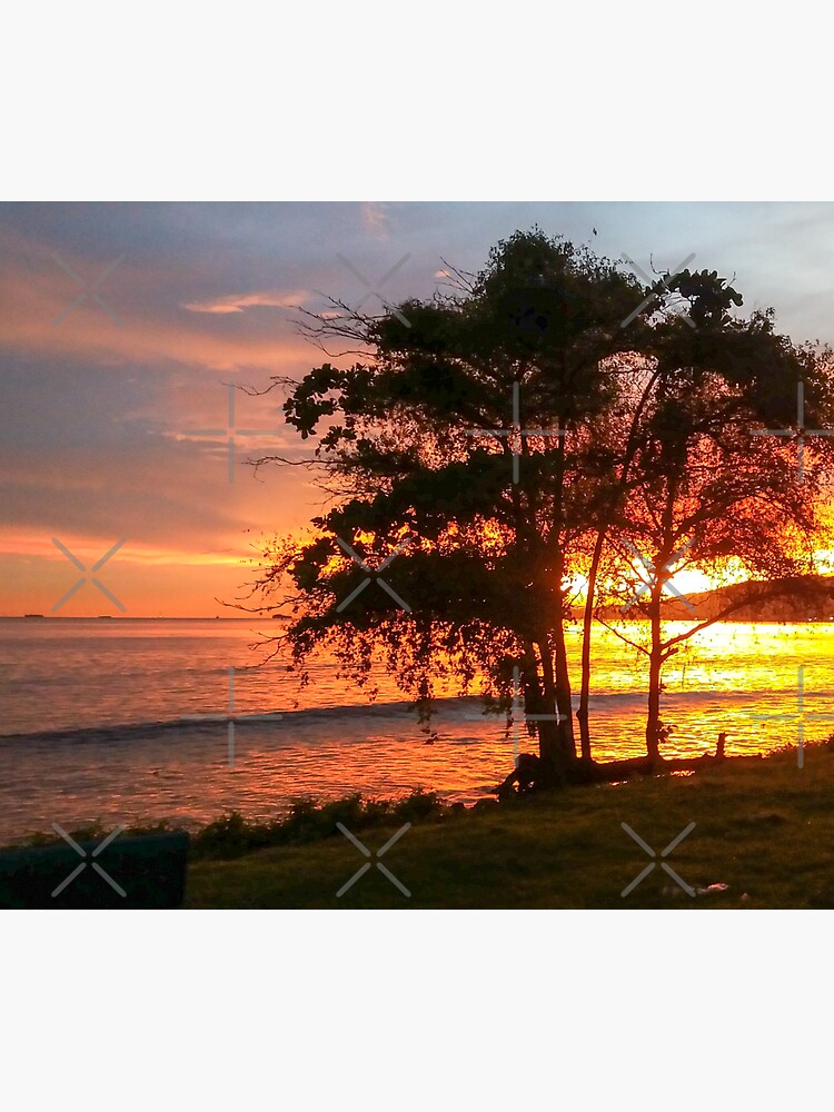 "Stunning Sunset At Invaders Bay - Designed by Nature & Santimanitay to ...