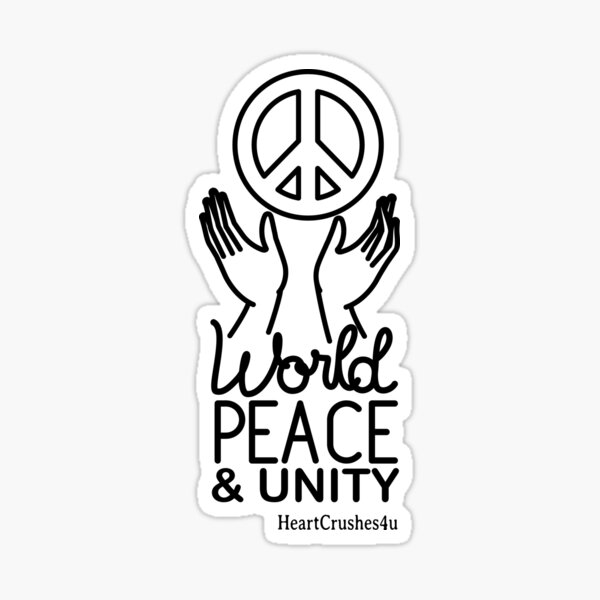 "World Peace & Unity (Inspirational Encouragement) Motivational Quote ...