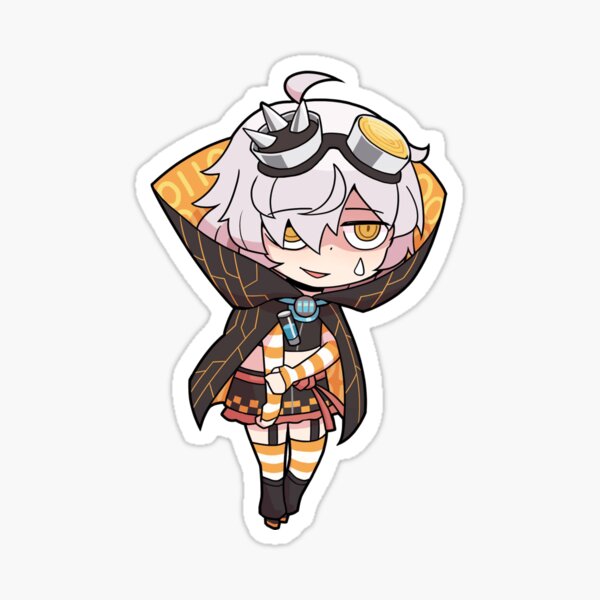 "Mitsune Miwa Magia Seal Sticker" Sticker for Sale by DumplingChan ...