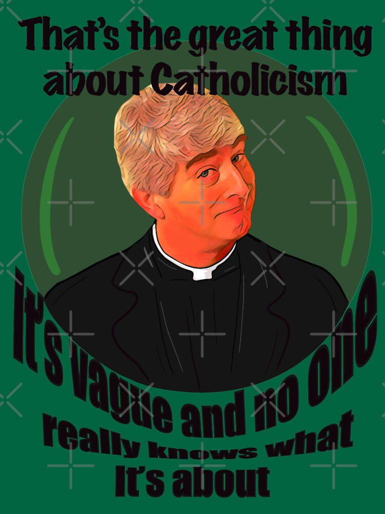 "Father ted" T-shirt for Sale by Nicfearn86 | Redbubble | father ted t ...