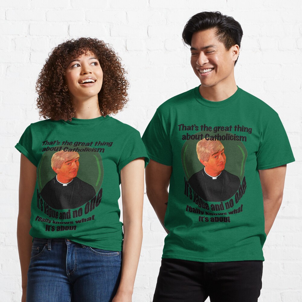 "Father ted" T-shirt by Nicfearn86 | Redbubble