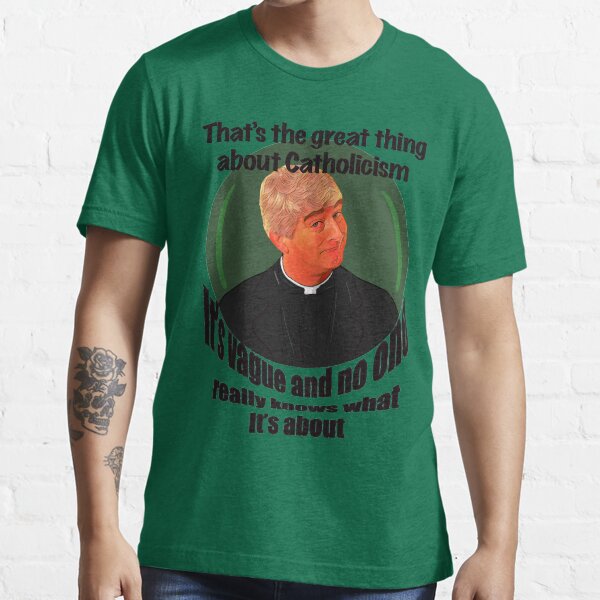 "Father ted" T-shirt for Sale by Nicfearn86 | Redbubble | father ted t ...
