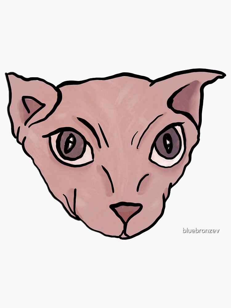 "Bingus" Sticker for Sale by bluebronzev | Redbubble