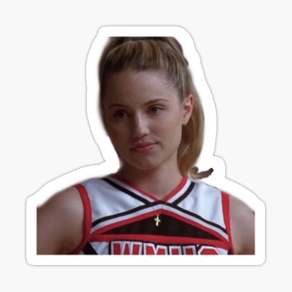 "Quinn Fabray cheerios" Sticker for Sale by grcngersnixx | Redbubble
