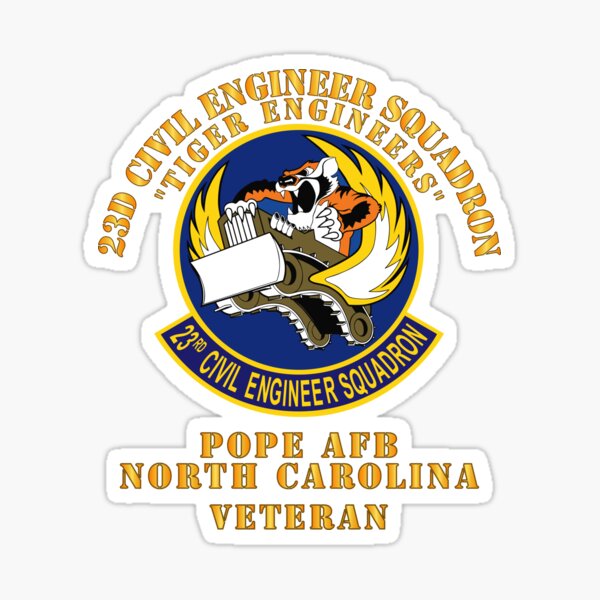 "USAF - 23d Civil Engineer Squadron - Tiger Engineers - Pope AFB, NC ...