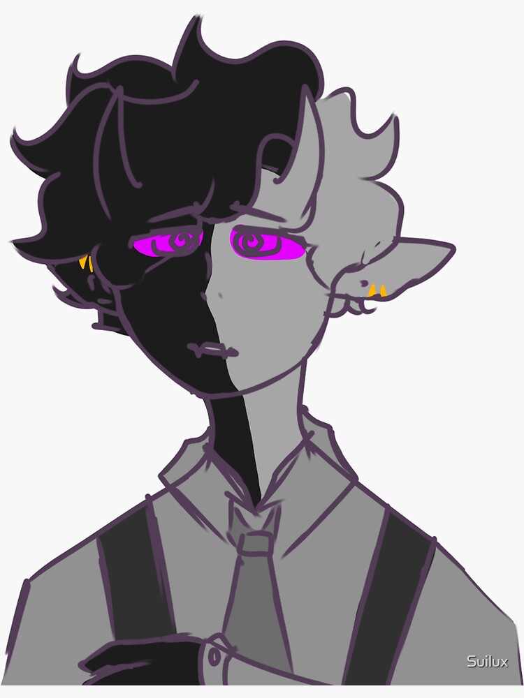 "Ranboo Enderwalk" Sticker for Sale by Suilux | Redbubble